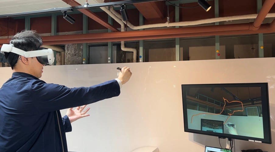 ゼブラから紙にも仮想空間にも書くことができる新技術「kaku lab.」発表 ｜ ガジェット通信 GetNews