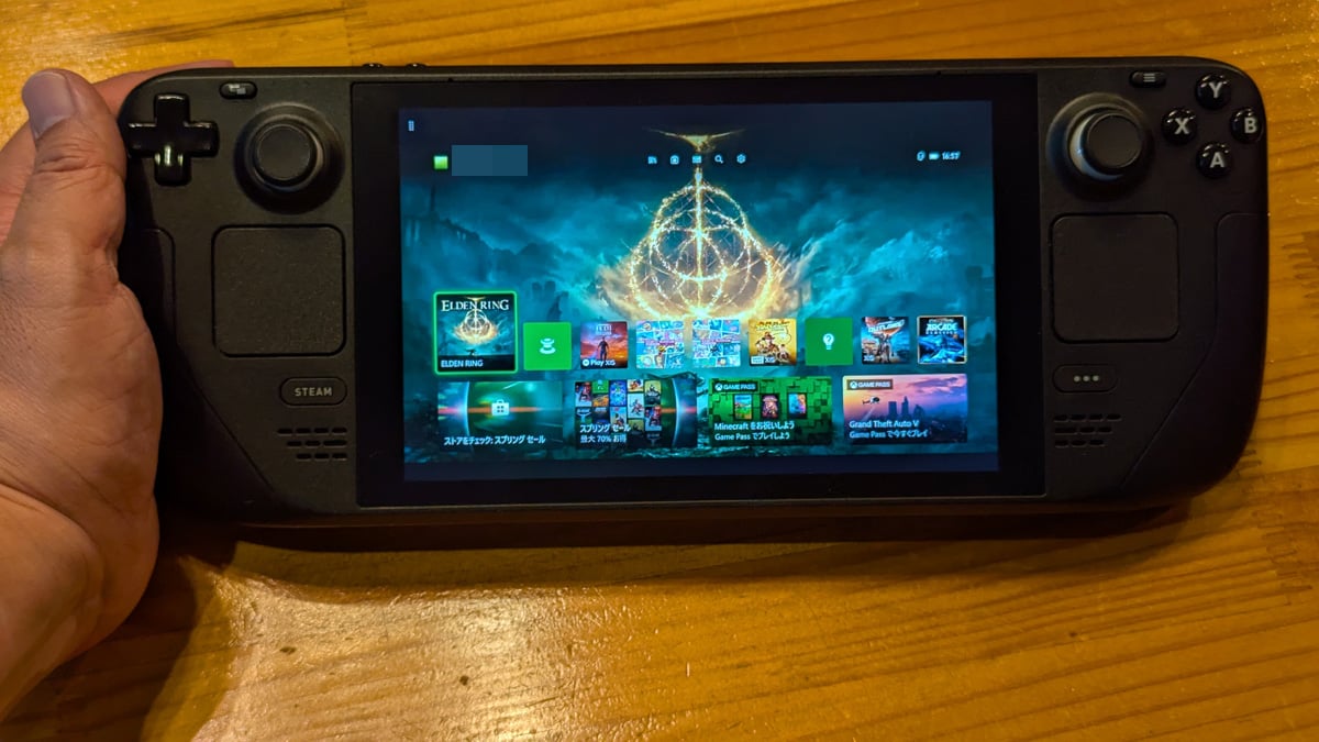 待ってた！ ブラウザからXboxリモートプレイが可能になったので「Steam Deck」で使えるようにしました ｜ ガジェット通信 GetNews