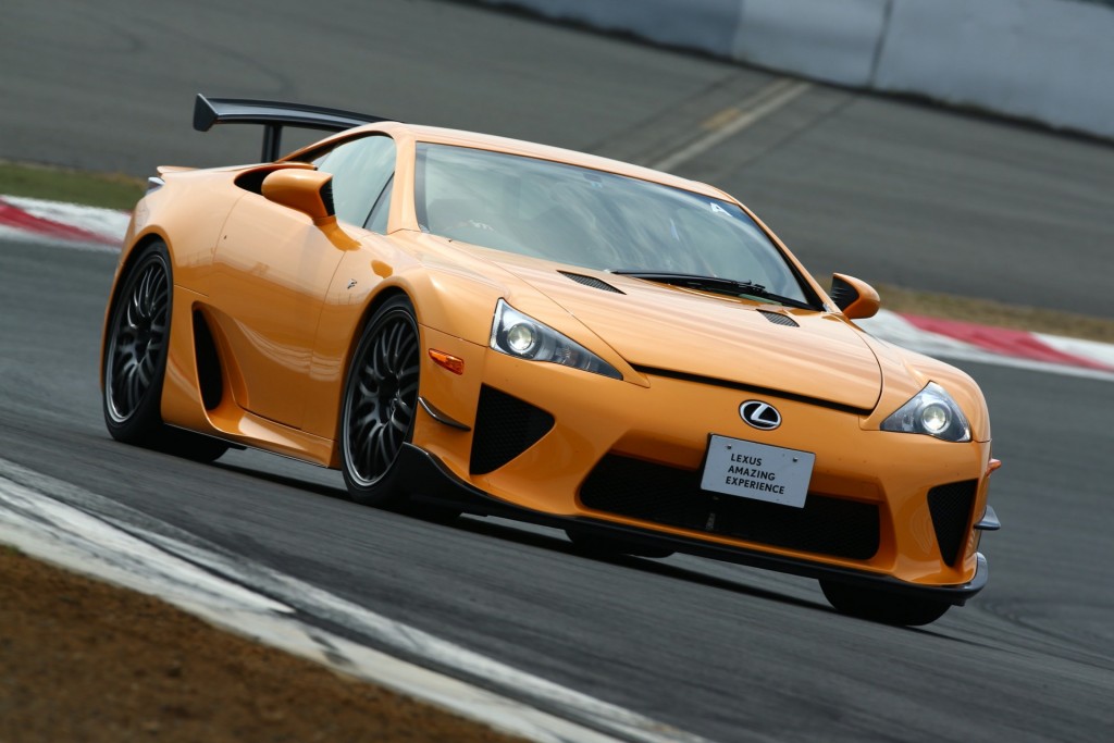 レーシングドライバーとサーキットを爆走できる 『LEXUS AMAZING EXPERIENCE』 ｜ ガジェット通信 GetNews