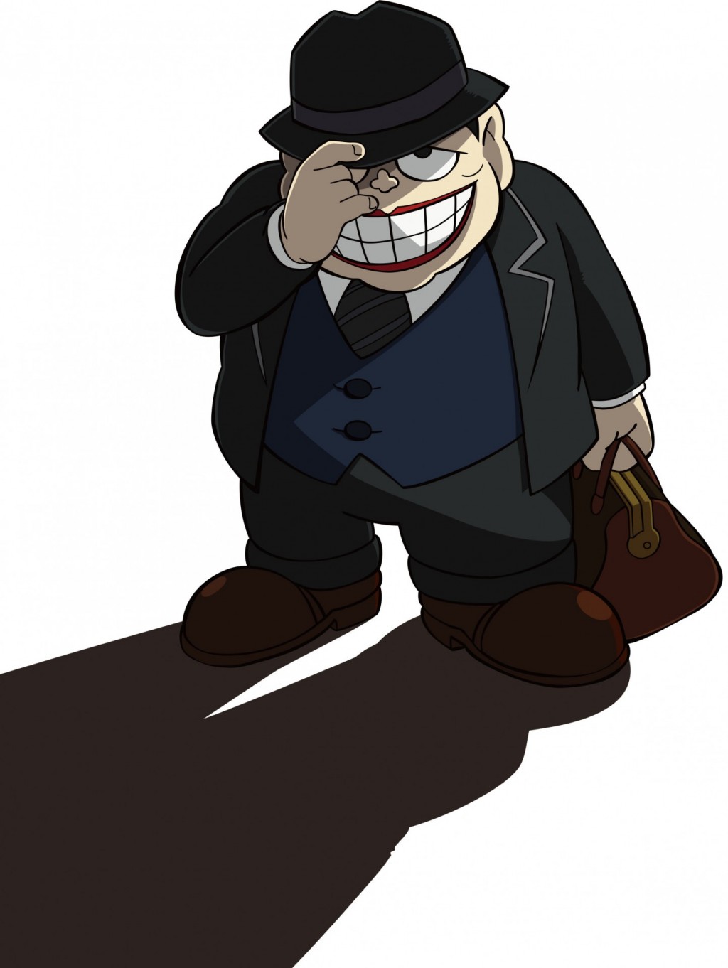 「ドーーン!!」喪黒福造が帰ってくる！ 『笑ゥせぇるすまん』TVアニメ2017年春放送決定 現代のココロのスキマをお埋めします ｜ ガジェット ...