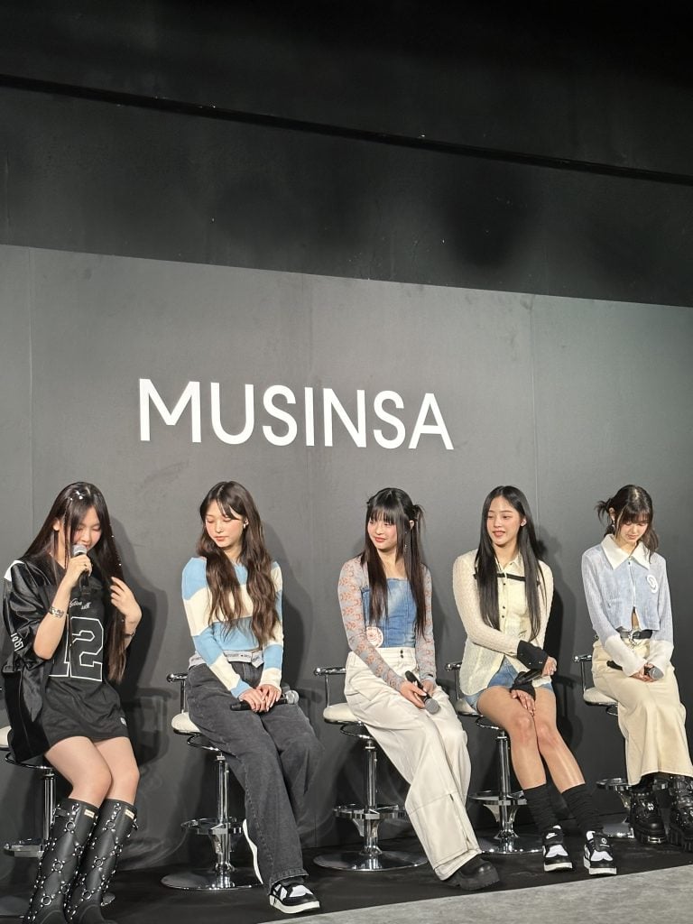 韓国 No.1のファッションストア「MUSINSA（ムシンサ）」知ってる？ 最先端カルチャーを体験出来る「POP-UP STORE」も開催中｜ニフティニュース