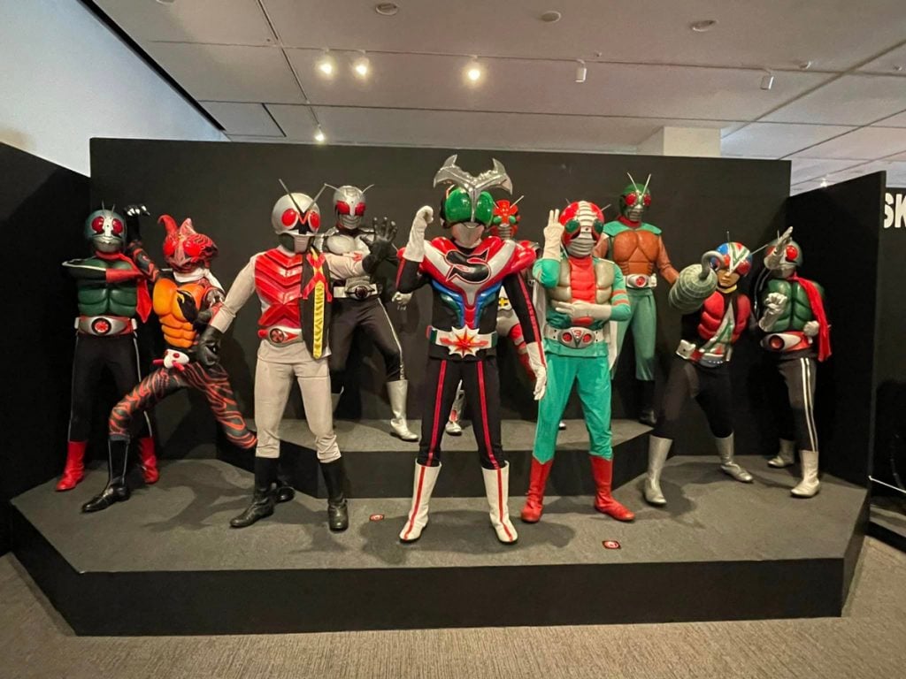 昭和・平成・令和の時代を生きた仮面ライダー 「生誕50周年記念 The仮面ライダー展」静岡にて開催中! | ガジェット通信 Getnews