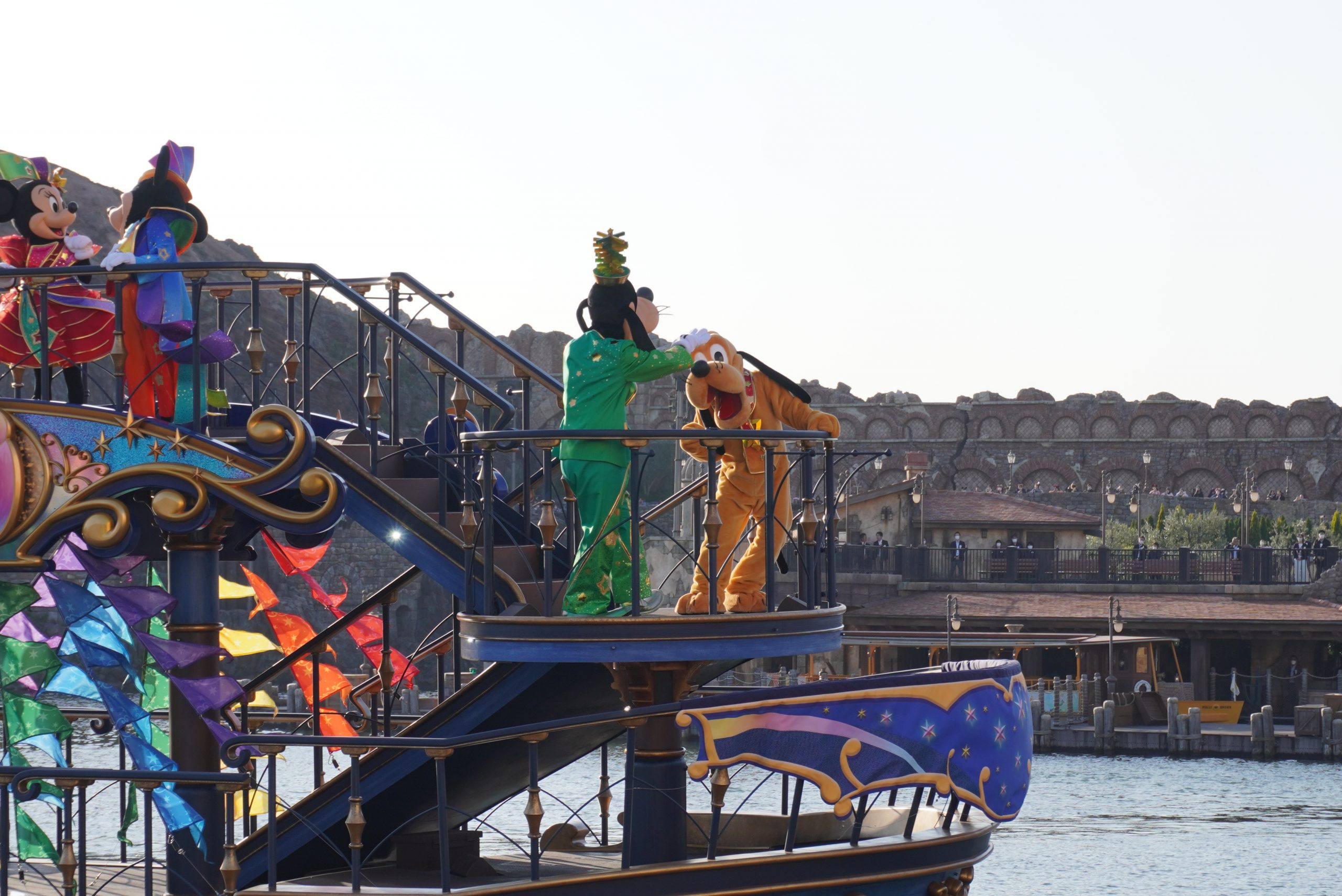 フォトスポット満載のシーでお気に入りの一枚を「東京ディズニーリゾート40周年“ドリームゴーラウンド”」レポート ｜ ガジェット通信 GetNews