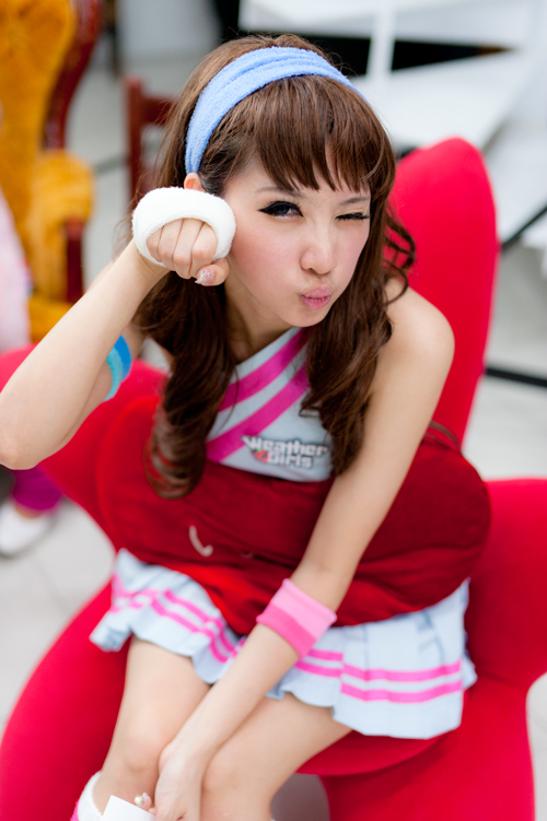 【ガジェット女子】Hi Jon（ハイチャン） ――台湾のお天気お姉さん『WeatherGirls』 - ライブドアニュース