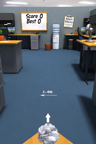 【日曜版】綺麗に入れば気分爽快！『Paper Toss』【iPhone】 ｜ ガジェット通信 GetNews