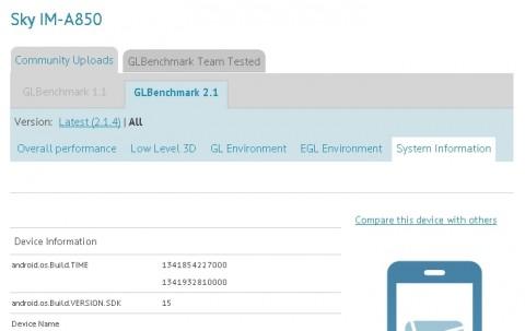 Adreno 320 GPUを搭載したPantech IM-A850LがGL Benchmarkの公式サイトに登場 ｜ ガジェット通信 GetNews
