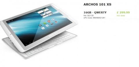 Archos、”Gen 10 XSシリーズ”の10.1インチモデル「Archos 101 XS」を欧州で発売開始 ｜ ガジェット通信 GetNews