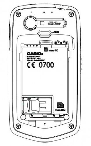 NECカシオの北米向けG’zOneスマートフォン「C811」がFCCの認証を取得 ｜ ガジェット通信 GetNews
