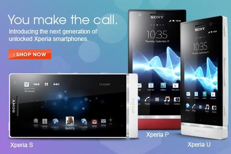 米国のSony StoreやSony直販サイトなどでXperia NXTシリーズ（SIMフリー）の販売が開始 ｜ ガジェット通信 GetNews