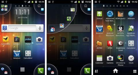 Xperia miniのUIをXperia arcやrayなど高い解像度の端末でも表示可能にしたXperia arc Launcherが公開 ...
