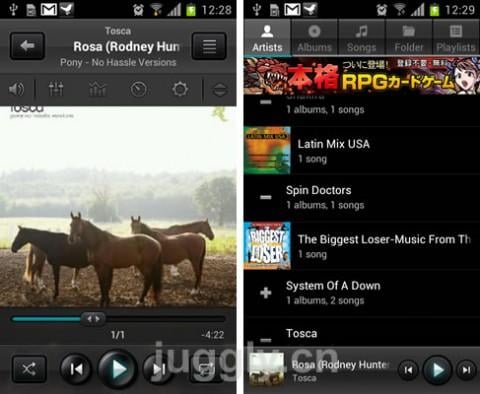 COWON、Android向けに多機能なミュージックプレイヤー「JetAudio Basic」を公開 ｜ ガジェット通信 GetNews