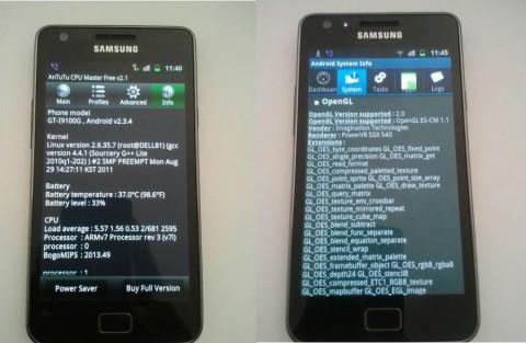 Galaxy S II GT-I9100G（TI OMAP 4版）のAndroid 4.0アップグレードが開始されたらしい ｜ ガジェット通信 ...